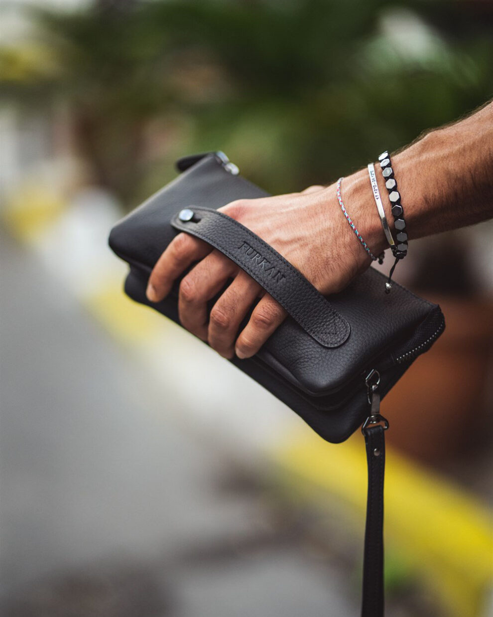 Çapraz Deri Çanta Hakiki Deri Fındık Renk 2035 - Filderi