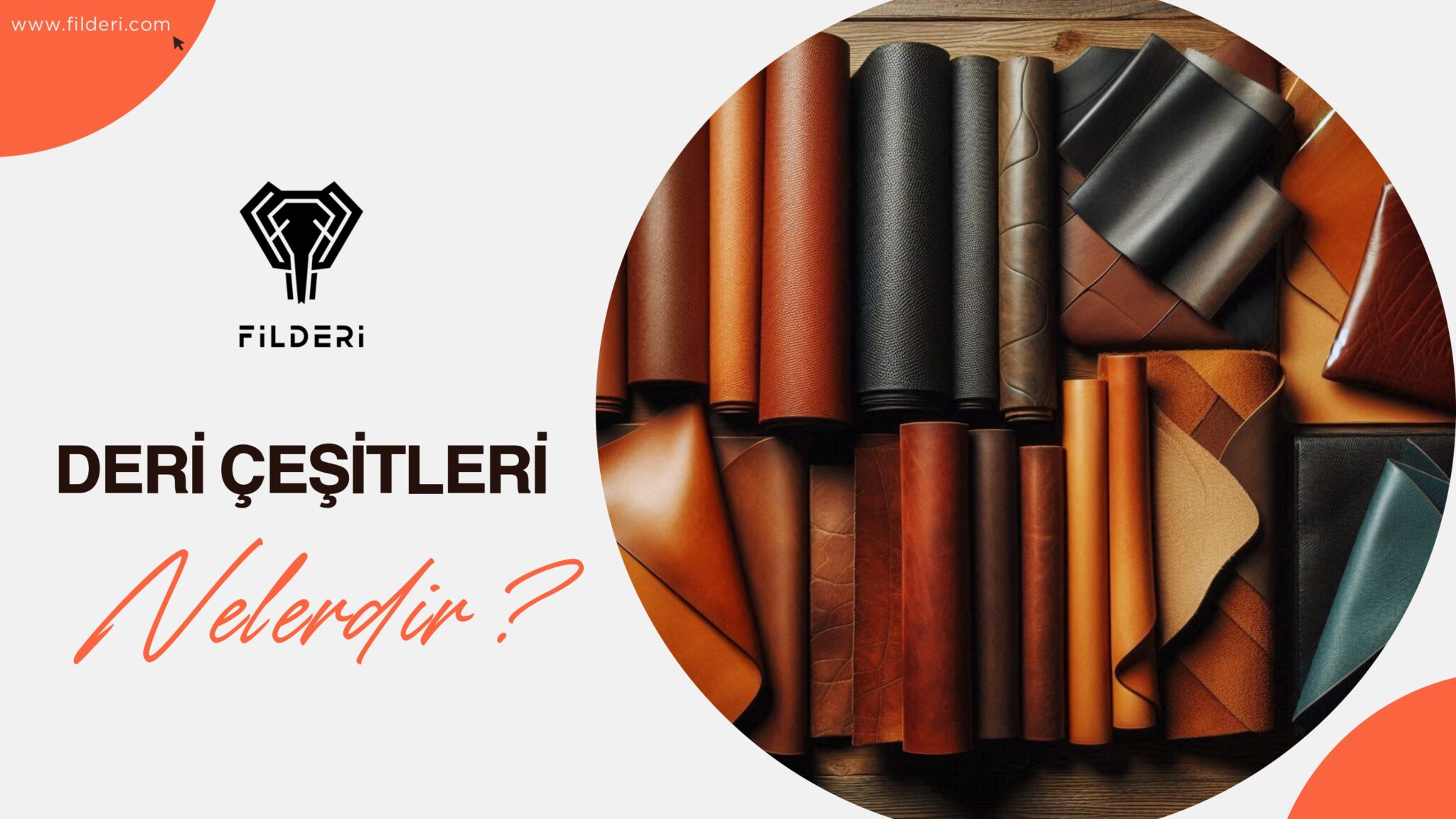 Deri Çeşitleri ve Özellikler Nelerdir? - Filderi